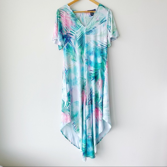 Kate And Mallory Pants And Jumpsuits Tropical Jumpsuit By Kate Mallory